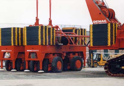 Heavy Lift and transport page