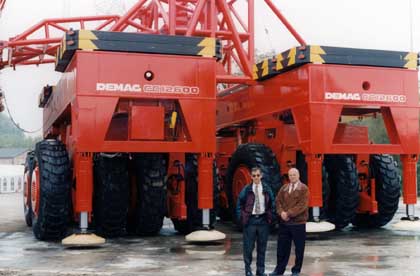 Heavy Lift and transport page