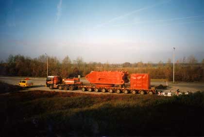 Heavy Lift and transport page