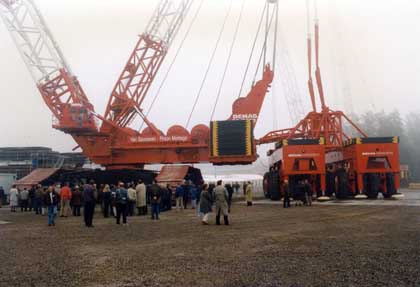 Heavy Lift and transport page