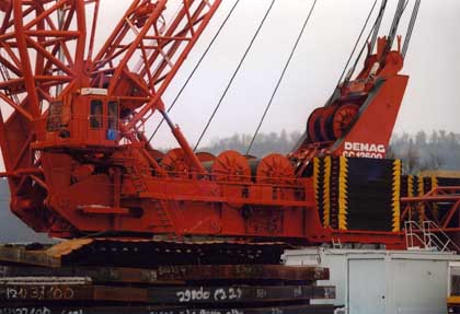 Heavy Lift and transport page