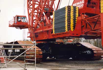 Heavy Lift and transport page
