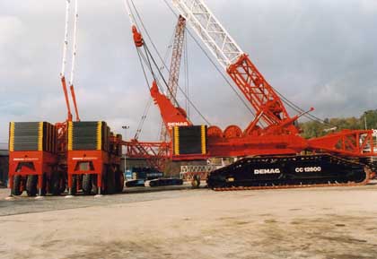 Heavy Lift and transport page