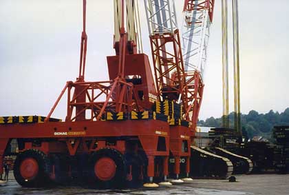 Heavy Lift and transport page