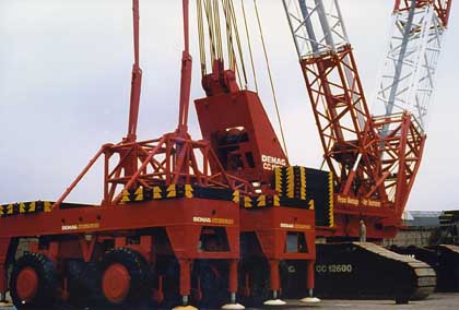 Heavy Lift and transport page
